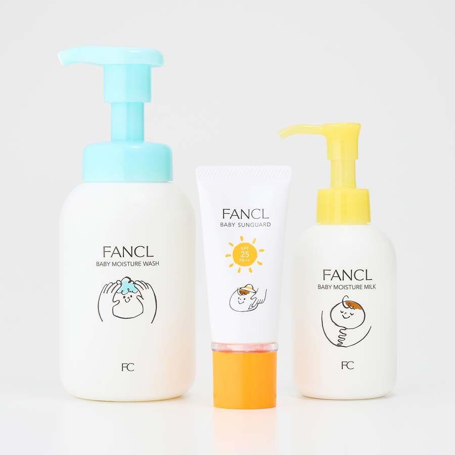 【化粧品】ベビーおすすめセット│ファンケルオンライン